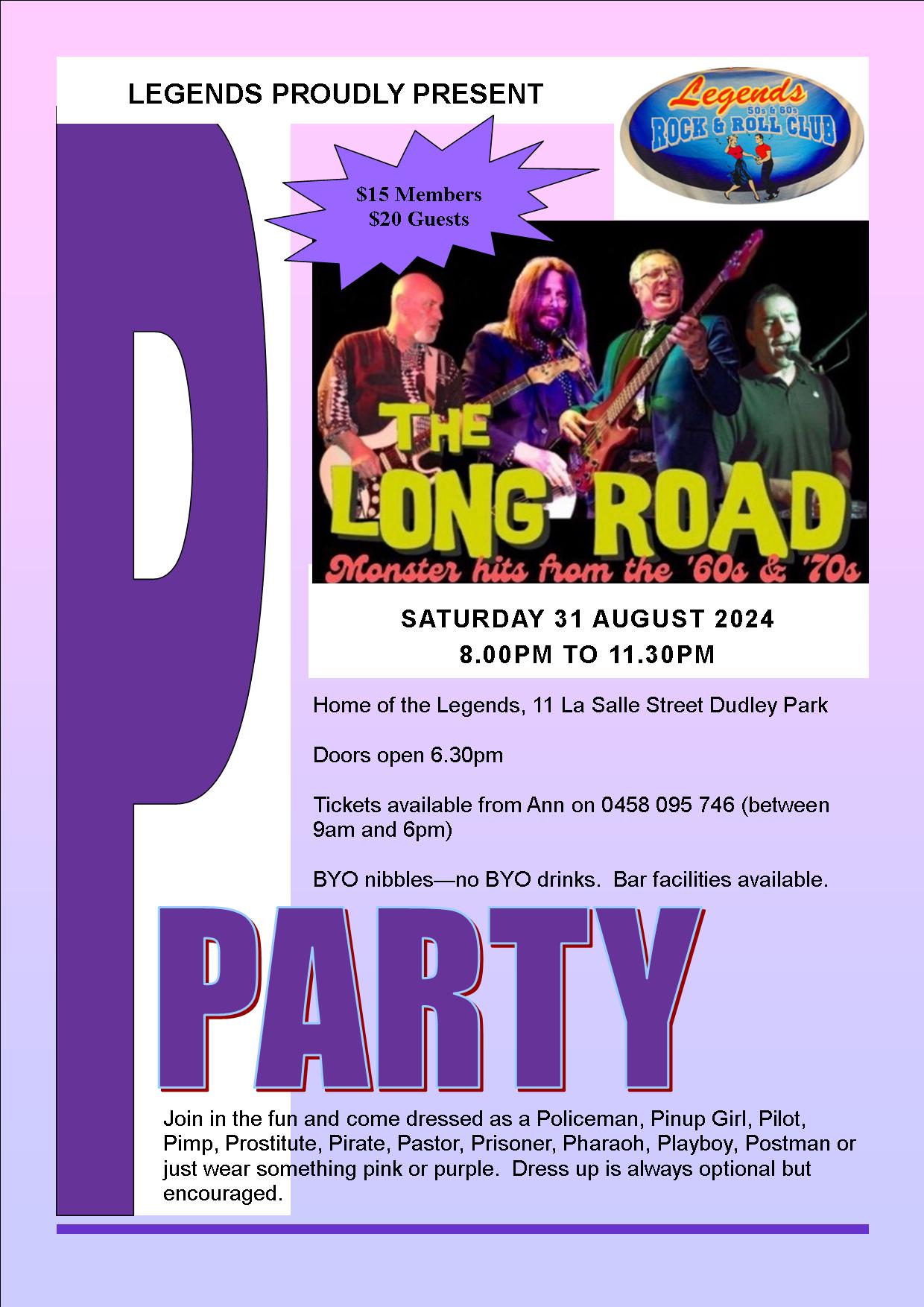 The Long Road – Gary Burrows Music