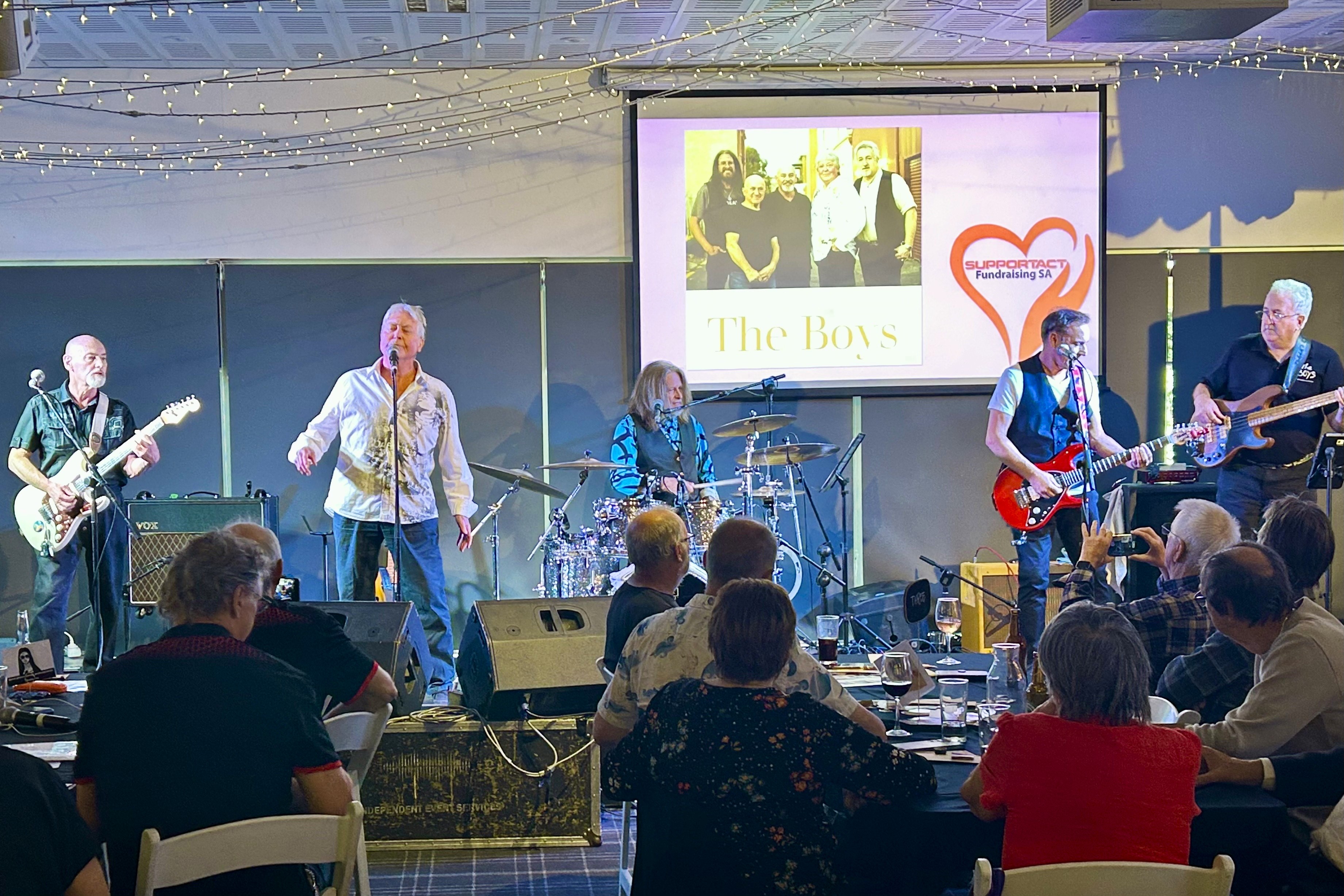 The Boys – Gary Burrows Music